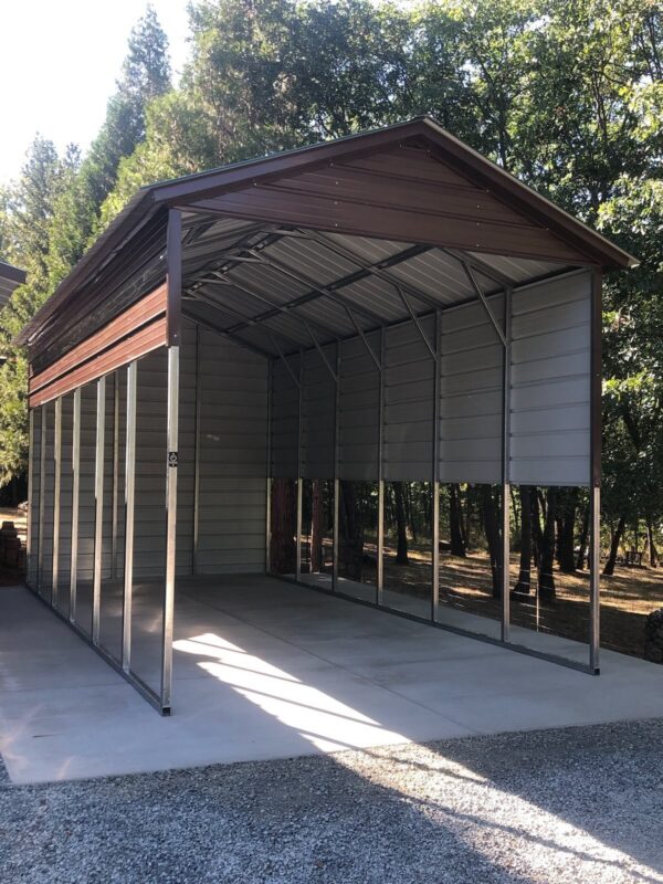 Michigan Metal Carports & Steel Buildings | American Steel Carports, Inc.