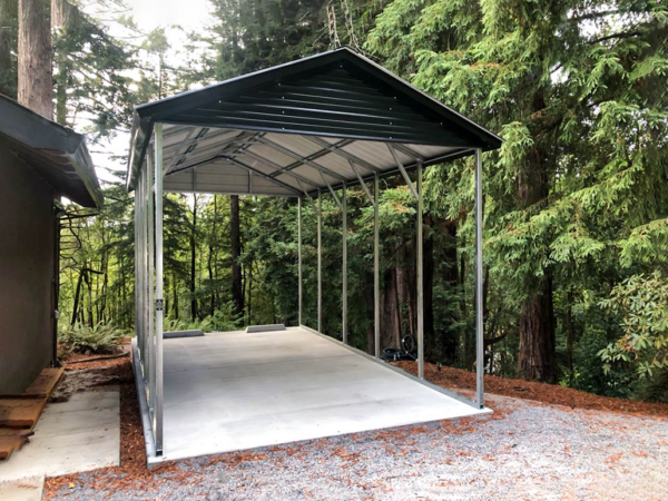 Metal Carports, Garages, Sheds, Barns & More | American Steel Carports