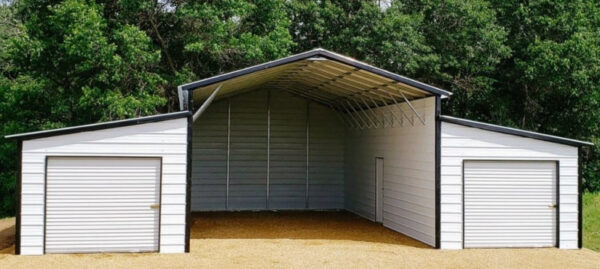 A-Frame Metal Carports - American Steel Carports Inc.