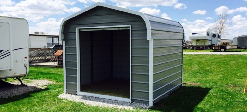 Moisture Control Tips for Metal Sheds | American Steel Carports, Inc.