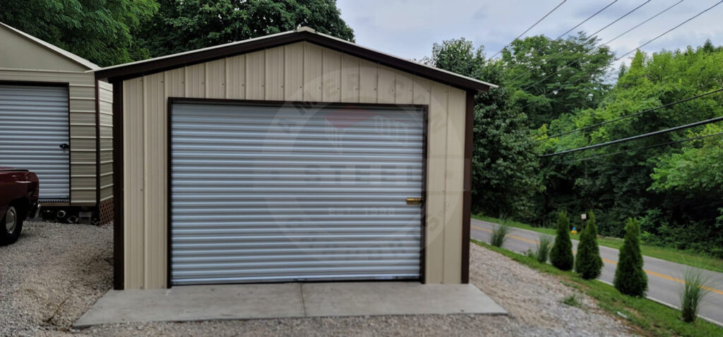Fort Dodge IA Metal Garages: Built to Last & Save You Money