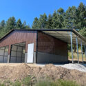 30x26 Metal Garage in Milwaukee WI - American Steel Carports