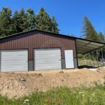 30x26 Metal Garage in Milwaukee WI - American Steel Carports