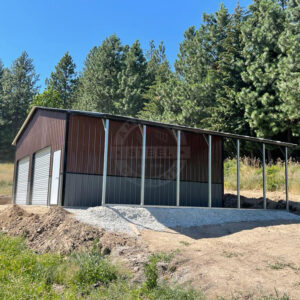 30x26 Metal Garage in Milwaukee WI - American Steel Carports