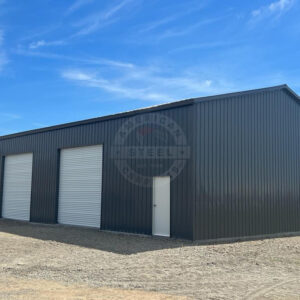 40x60 Metal Garage in Janesville WI - American Steel Carports