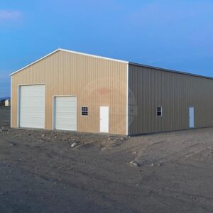50x70 Metal Garage in Townsend WI - American Steel Carports