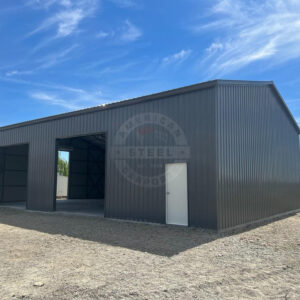 40x60 Metal Garage in Janesville WI - American Steel Carports