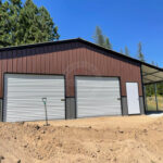 30x26 Metal Garage in Milwaukee WI - American Steel Carports