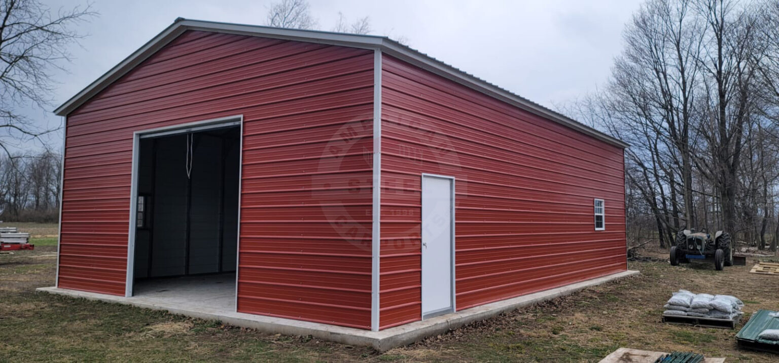 Metal Carports, Garages, Sheds, Barns & More | American Steel Carports