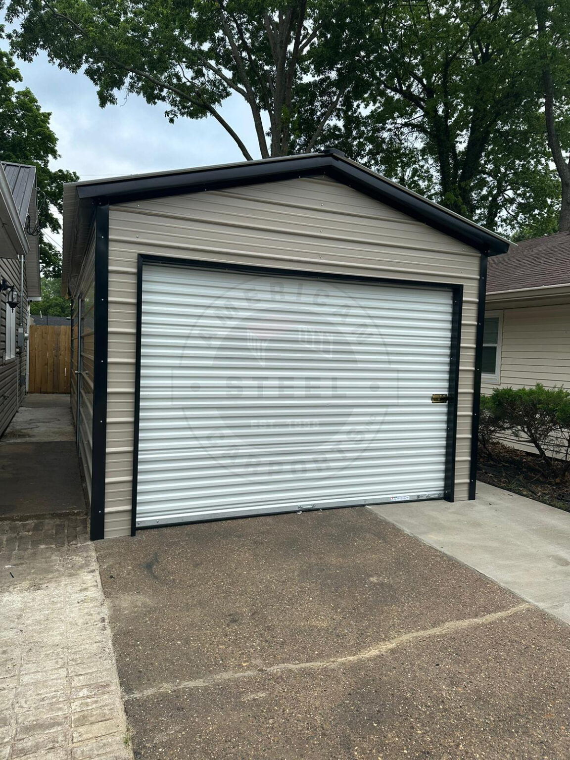 Affordable Metal Garages in Fort Stockton TX