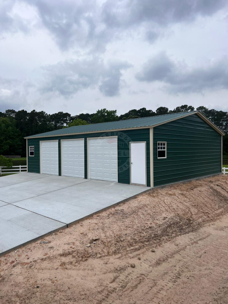 Jefferson IA Metal Garage | Durable Garage Solutions