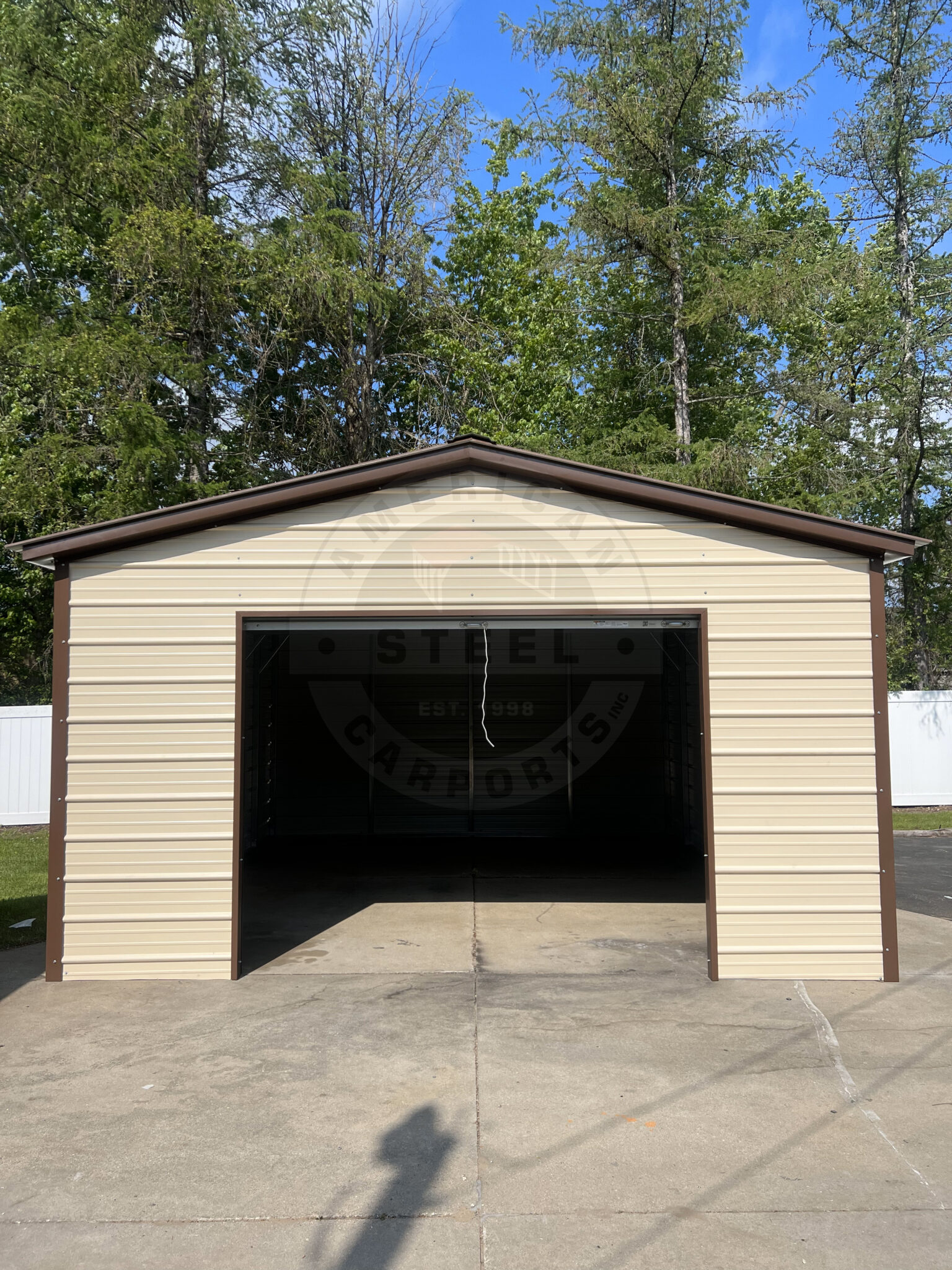 Metal Carports, Garages, Sheds, Barns & More | American Steel Carports