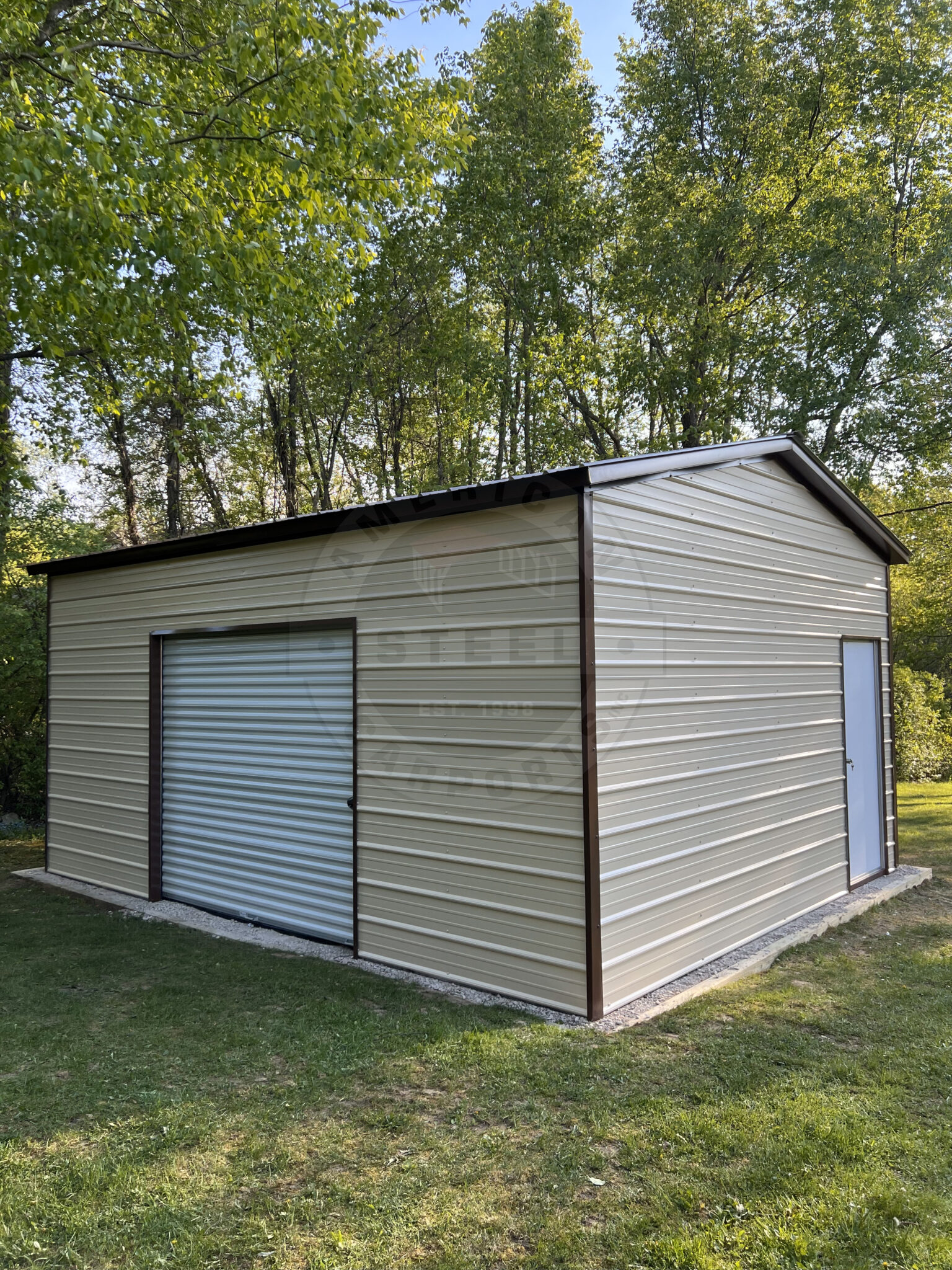 Durable Steel Garages for Sale in Mora MN