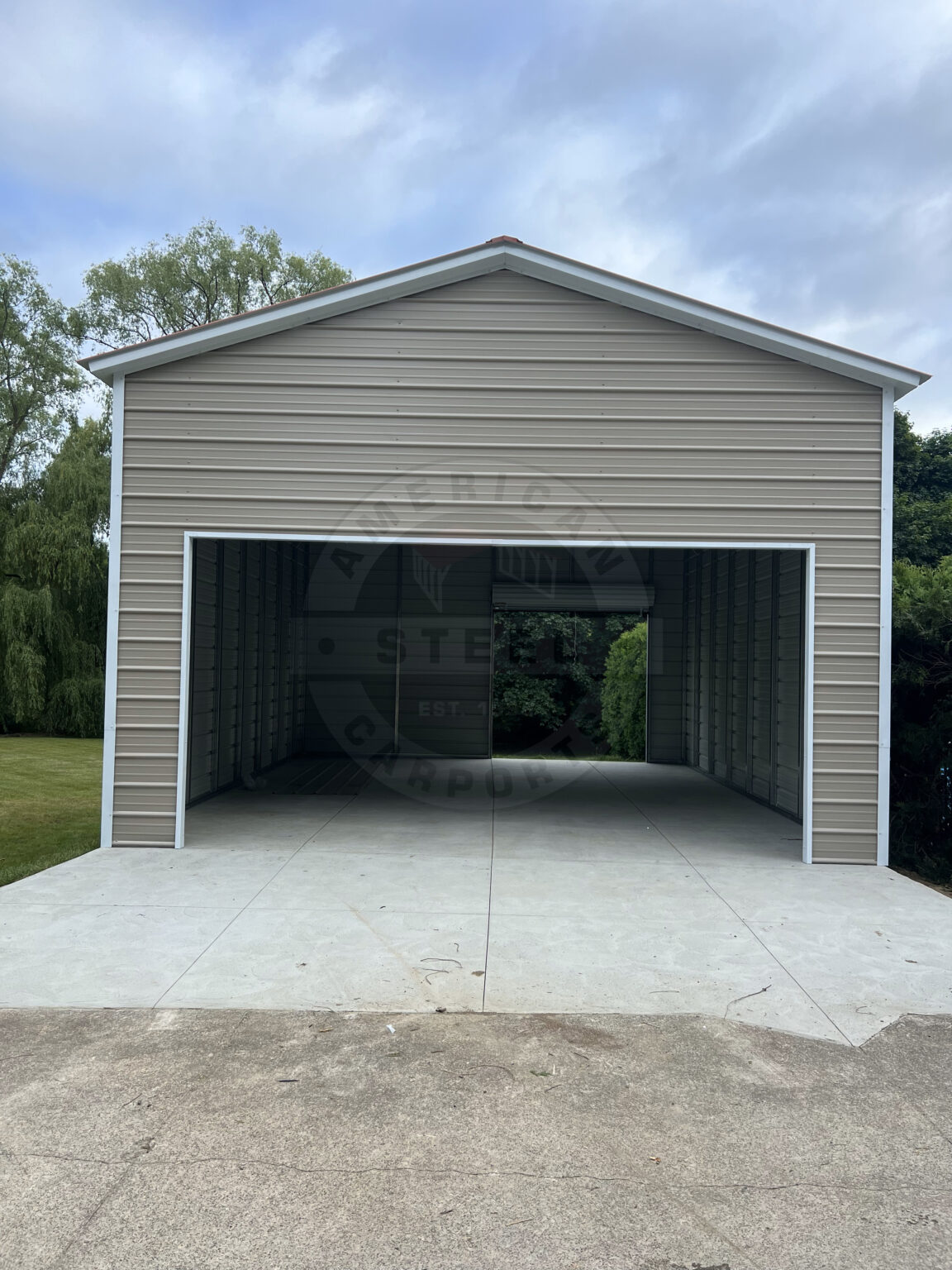 Delivered & Installed Affordable Metal Garages in Cameron TX