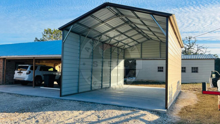 Affordable RV Carports Dallas Tx | Quick Delivery & Installation