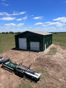 Choose Metal Garage Colors for Your Beckenridge, TX Home