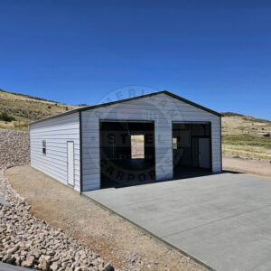 Metal Garage Installation in Cross Timber, TX