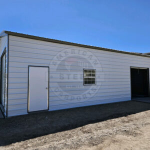 Metal Garage Installation in Cross Timber, TX