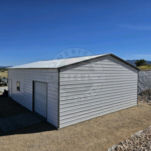 Metal Garage Installation in Cross Timber, TX