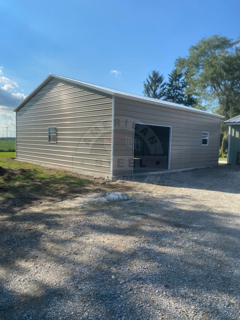 Can You Install a DIY Metal Garage Kit in Hamilton, TX?