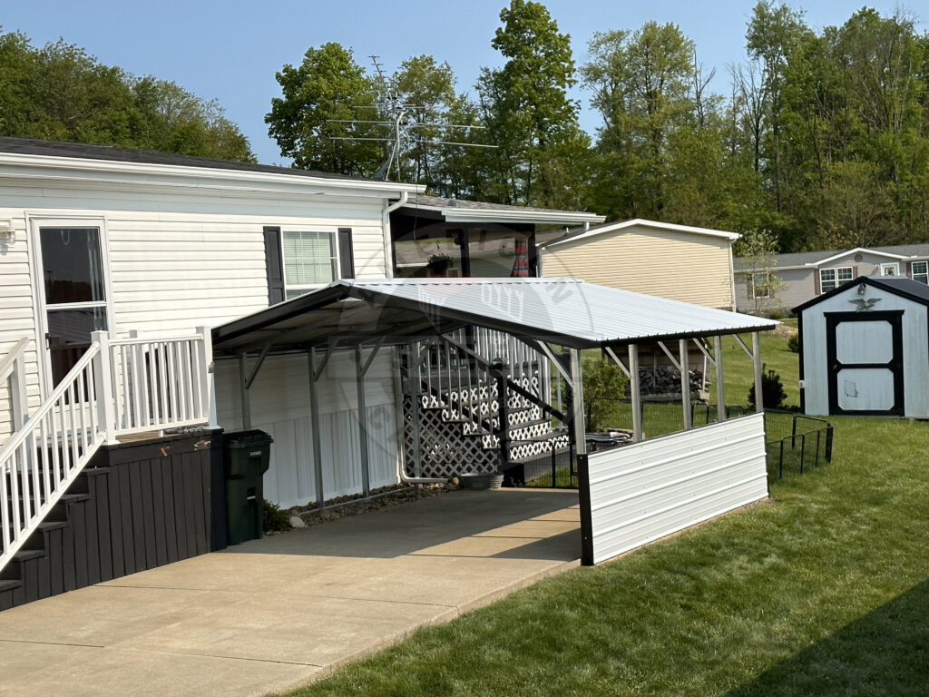 Metal Carports, Garages, Sheds, Barns & More | American Steel Carports
