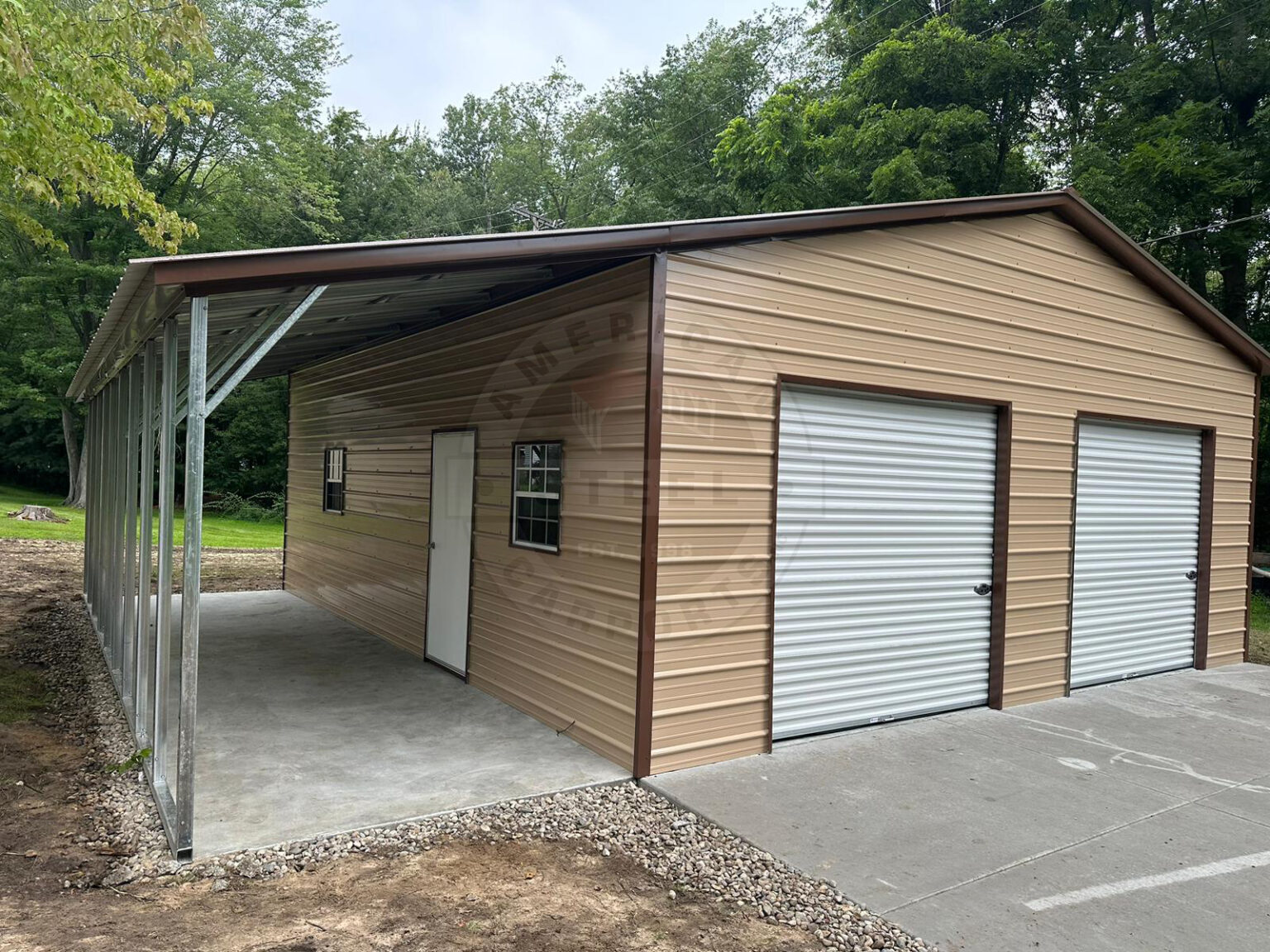 Metal Carports, Garages, Sheds, Barns & More | American Steel Carports