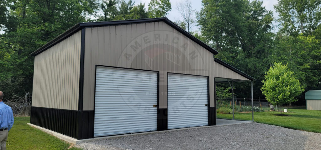 Protect Your car with a metal garage in Primrose, TX