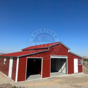 Akron Ohio Metal Barns | Expert Installation & Delivery