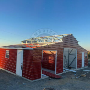 Akron Ohio Metal Barns | Expert Installation & Delivery