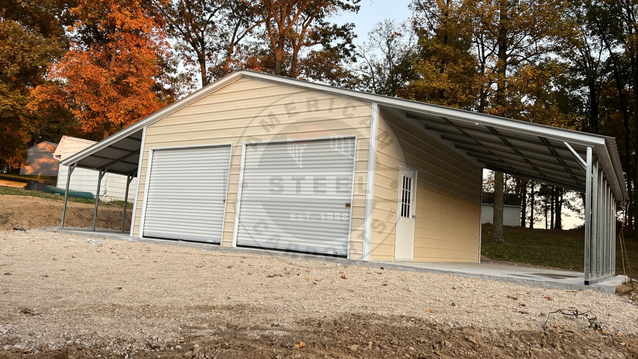 Metal Carports, Garages, Sheds, Barns & More | American Steel Carports