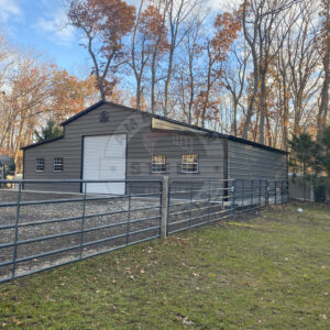 Customize Your Metal Barn: Chicago IL Metal Buildings