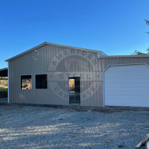 Springfield MO Metal Barn - American Steel Carports Inc.