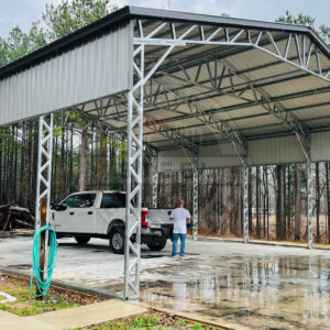 Texas Clear Span Metal Buildings - American Steel Carports Inc.