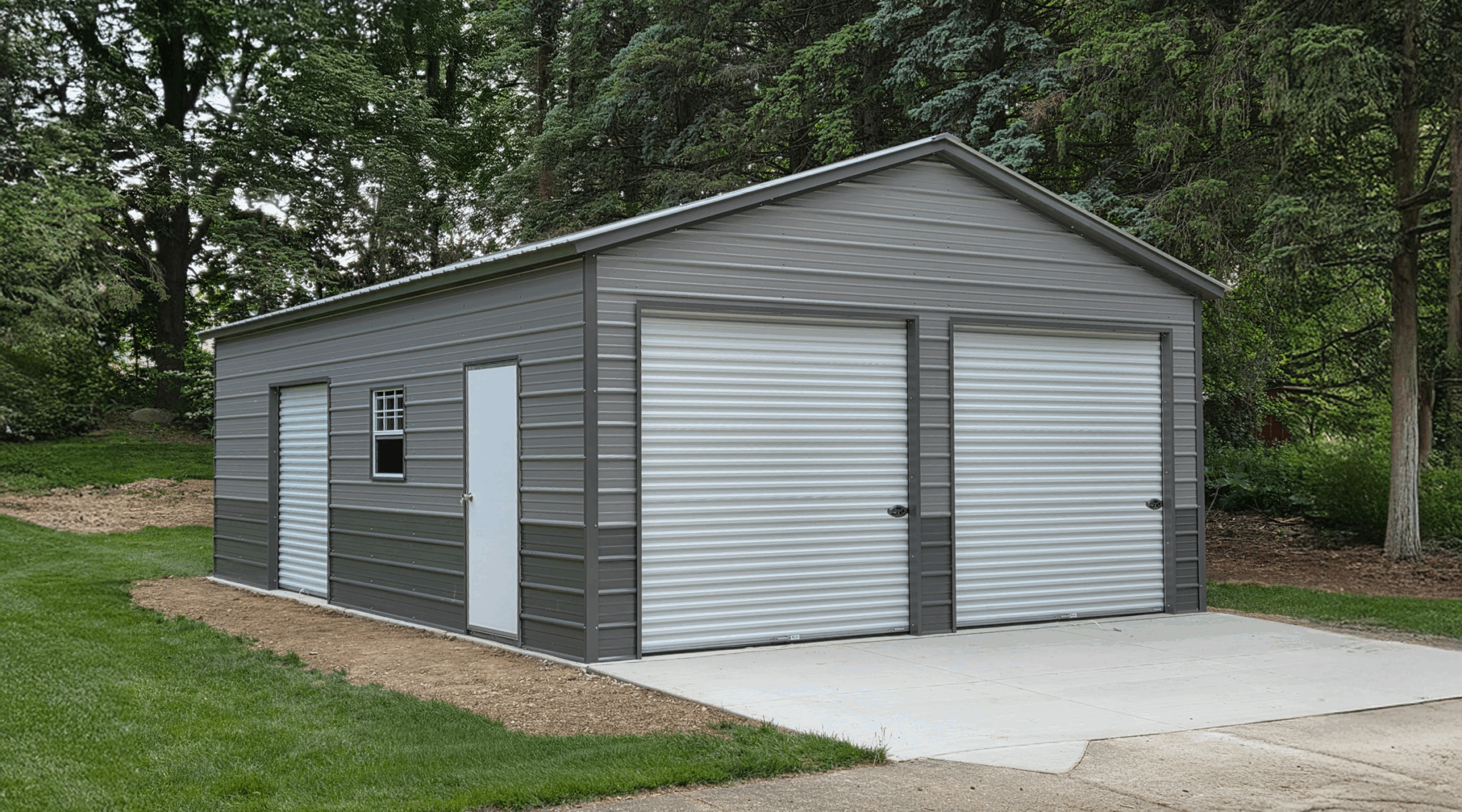 Find Your Perfect Fit: Custom Metal Garages in Appleton WI