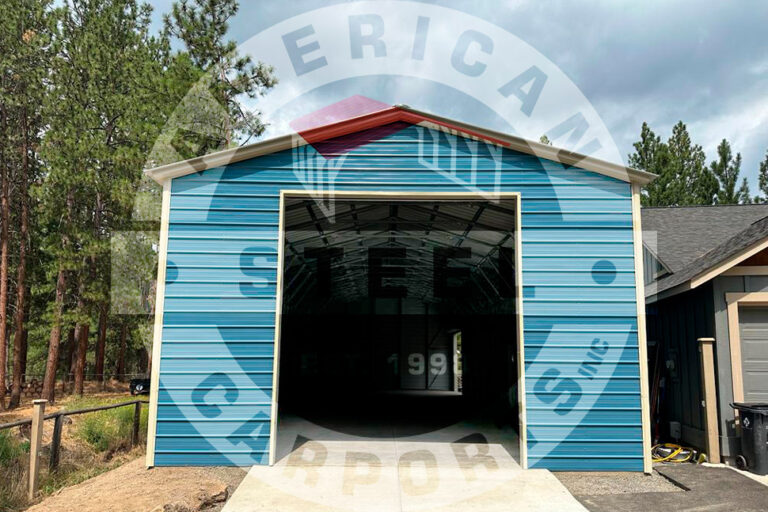 Top 6 Custom Steel Garage Ideas for North Carolina Homeowners